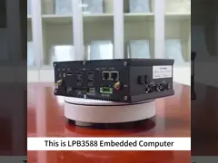 China OEM LPB3588 Fanless Compact Embedded PC Box RK3588 Outdoor 4GB 8GB 16GB for sale