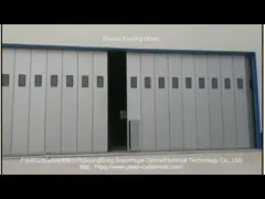 folding door