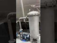 Cina Apparecchiature di verniciatura elettrostatica personalizzate per serbatoio di trattamento superficiale metallico per pretrattamento chimico/sistema di spruzzatura ad acqua in vendita