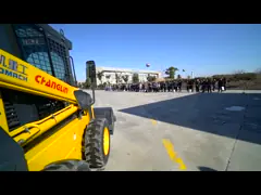 China 74KW Track Skid Steer Loader TS100 Skid Steer Construction Equipment for sale