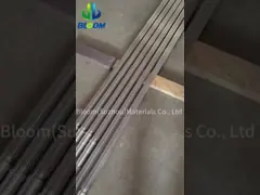 China OEM Plastic Twin Extruder Parts Screw Barrel And Liner For Masterbatch And Polymer Production for sale