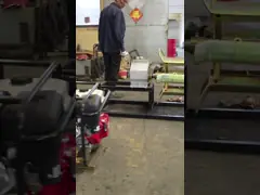 China 5Ton Diesel Cable Pulling Winch 50KN Hand Pulled Fast Winch Cable Puller for sale