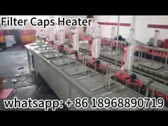 PU Caps Heating Working Table