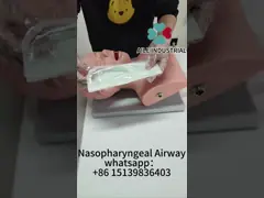 2.5-10.0mm Nasopharyngeal Airway Disposable Nasopharyngeal Guedel Nasal Airway Tube Nasal