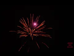 Pyrotechnic 21 Shots Good Effects Outdoor Cake Fireworks For Celebration