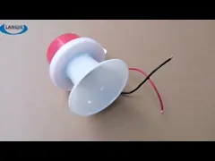 China Tourist Car Marshell Reverse Horn 12V Warning Alarm For Electric Car Golf Cart for sale