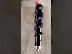 China Factory Direct Supply Custom Stainless Steel Continuous Forming Spiral Blade for sale