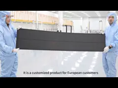 China 100W ETFE BIPV Solar Module with Durable Nano-Polymer Film Short-Circuit Voltage 13.86A Flexible and Easy Installation for sale
