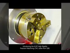 High Rigidity Precision Machining CNC Lathe for Steel and Aluminum Alloy Turning