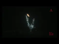 Chinese Pyrotechnic 200 Shots Consumer Cake Fireworks For Merry Christmas New Year