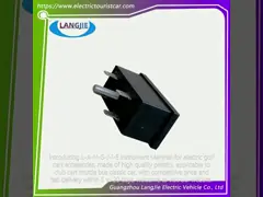 China Electric Car Golf Cart  72V 30MA 908D Instrument Components Golf Cart Repair Parts for sale