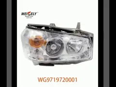 WG9719720001 Good Quality Front Head Lamp Assembly Left For SINOTRUK