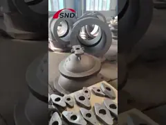 Cina Processo di fusione di sabbia di resina Corpo di valvola di controllo Fusione di acciaio inossidabile in vendita