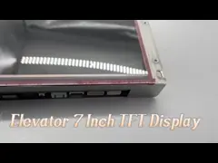 China Kone Otis Elevator Parts 7 Inch TFT Display Board Horizontal And Vertical Display TFT LCD Display For Elevator COP LOP Panel for sale