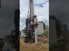 China Tuli SR-80 Piling Rig Machine With Advanced Computer-Aided Monitoring System For Engine And Hydraulics for sale
