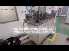 economical type copper fin making machine