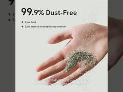 China Customizable Scent Ore Cat Litter - Dust-Free, Highly Absorbent Grey Crushed Formula with 3-5 Day Production for sale