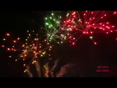 2023 Chinese Liuyang Pyrotechnics Customized Cake Fireworks