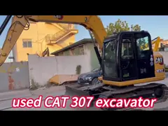 2023 Original Japan Cat Excavator Used Mini Machine CAT307E CAT308 CAT310