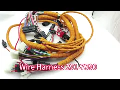 China Wiring Harness 291-7590 for Caterpillar CAT 320D Excavator C6.4 Engine Wire Harness for sale