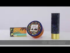 China Personalization Chocolate Gift Packaging Boxes Circle Chocolate Box With Dividers for sale