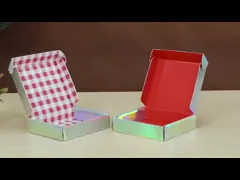 Holographic Shipping Boxes