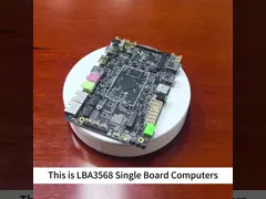 RK3568 Linux SBC Windows PC de una sola placa LBA3568 Brazo incrustado