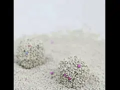 China Natural Bentonite Cat Litter Odor Control Cat Litter Perfect for Litter Box Pet Cleaning Products for sale