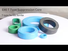 Pragmatic and cheap price EMI ferrite toroidal core for emi noise filter