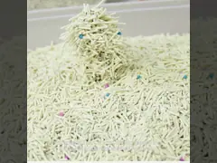 China Custom Bulk Natural Dust Free Deodorized Tofu Cat Litter Sands for sale