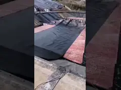 China Hydrostatic Pressure Resistance ≥1.0Mpa 2mm Hdpe Liner Geomembrane Excellent Puncture Resistance≥20N for sale