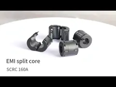 China NiZn Ferrites Split Core Current Suppressor Soft Smart Home Appliance Ferrite Filter for sale