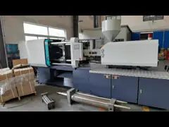 China Customizable PVC Pipe Fitting Injection Molding Machine With 100-150g Injection Weight for sale