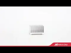 Bright Anodizing Industrial Aluminium Extrusion Profiles Customized CNC Machining