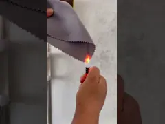 Fireproof fabric gradeA