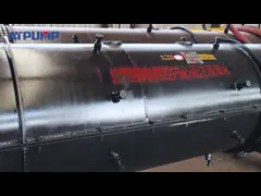 BQ series 355kW-4500kW high voltage mining explosion proof submersible pump