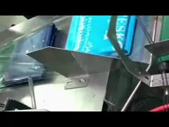 Drier Shield Pillow Packing Machine