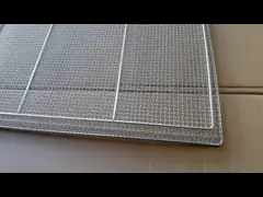 stainless steel wire mesh drying baking trays