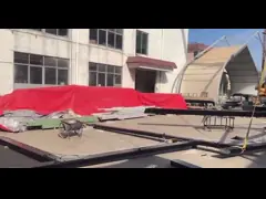 China Aluminum Frame PVC Heavy Duty Frame Tent Canopy 20x10 OEM for sale