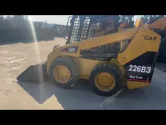 cat 266b3 skid steer loader