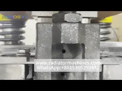 1mm internal fin aluminum fin stamping machine