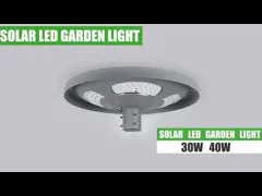 Cina Lampade da giardino a prova d'acqua IP65 Lampade da giardino a energia solare 25W 35W in vendita