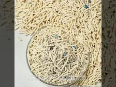 Tofu Bentonite Mixed Cat Litter Customized Packaging Cheap Fast and Strong Clumping