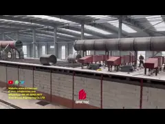 BRICTEC 20 - 40 m3 al minuto Rulli per fabbricazione di mattoni e piastrelle