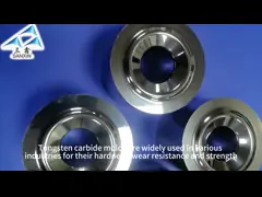 China High Hardness Durable Parts Carbide Mold Tungsten Carbide Drawing Die for sale