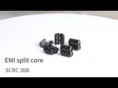 China Emi Emc Split Ferrite Core Soft With Inner Diameters 13mm Snap for sale