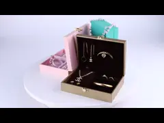 LPH27 Multiple Compartments Large Capacity Jewelry Organizer