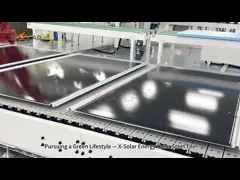 China 520W Stainless Steel BIPV Solar Panel | 2400×1314×4 mm Dimensions | 2400Pa Snow Load Capacity for sale