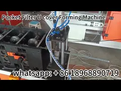 Bag Filter U Cover Forming Machine