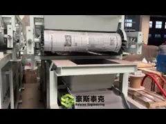 China 8.6m Rotary Kiln Automatic Brick Plant Machine - 150m Diameter, 200,000 Bricks/Day Capacity for Solid & Hollow Brick Production for sale